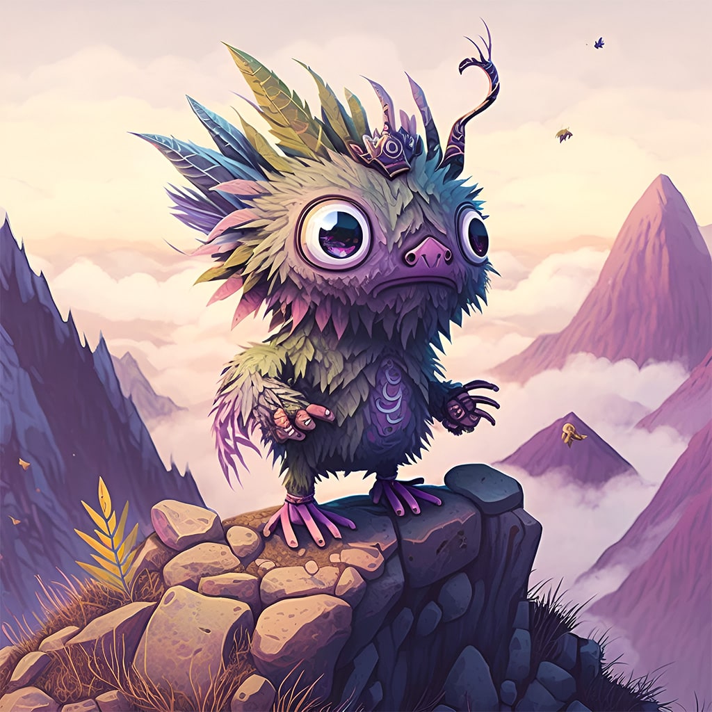 Mysterious Creature - Optimus Ai Labs