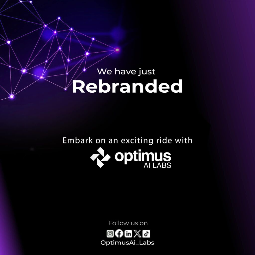 Redefining Innovation: Optimus AI Labs, the Future is Now