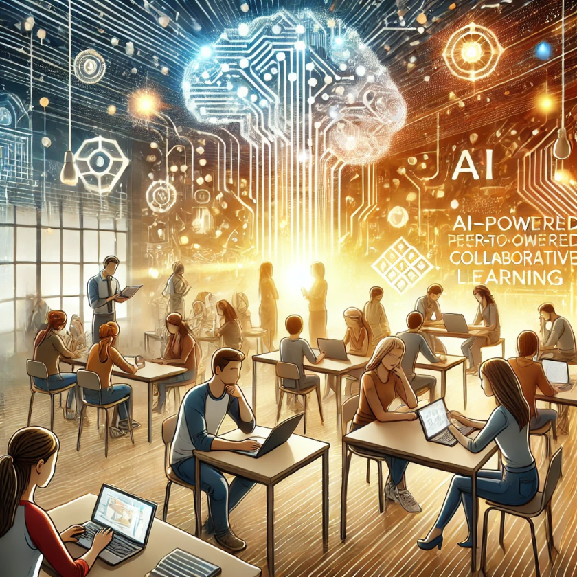 Beyond the Classroom: AI-Powered Peer-to-Peer Collaborative Learning