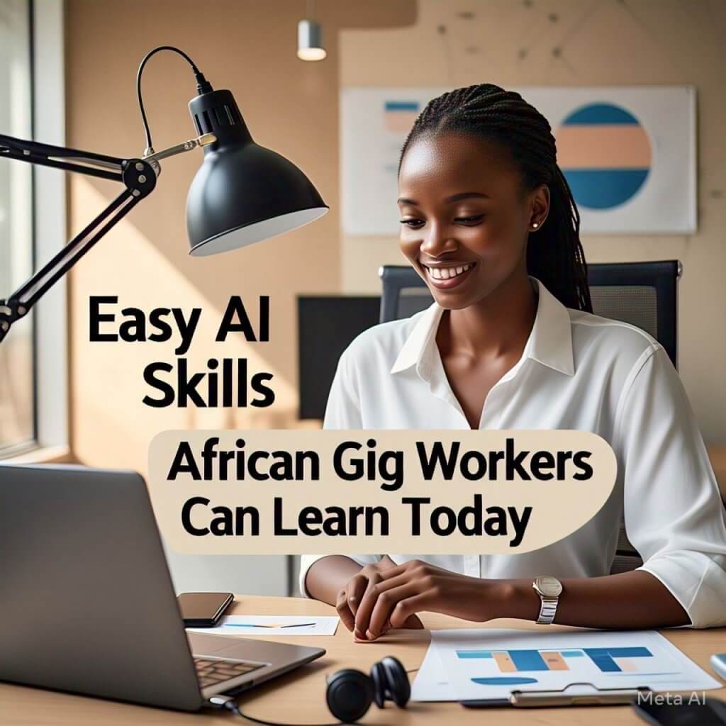 Easy AI Skills African Gig Workers Can Learn Today