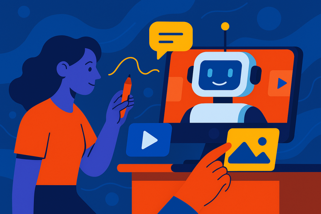 How AI is Transforming Storytelling Visual Interactive Media